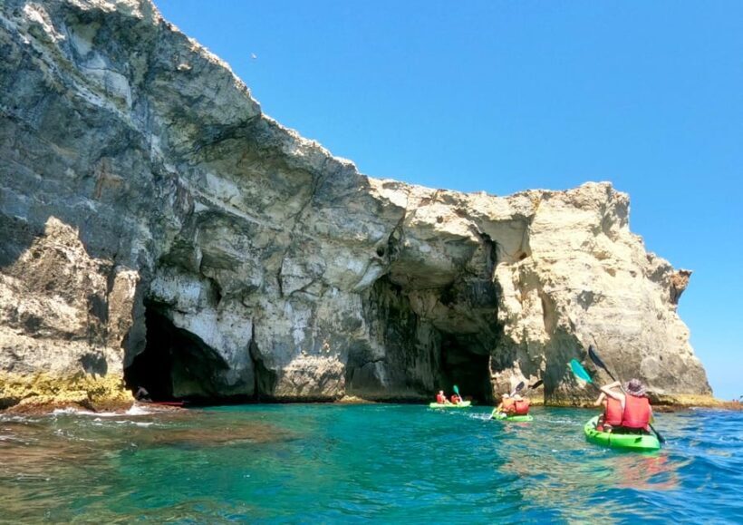 Roca Vecchia: Kayak and Canoe Tour to La Grotta della Poesia - The Guide and Reviews