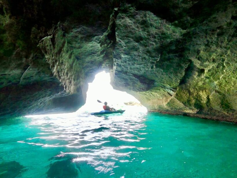 Roca Vecchia: Kayak and Canoe Tour to La Grotta della Poesia - Why It’s a Good Value