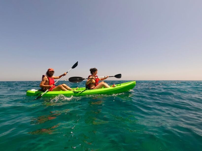 Roca Vecchia: Kayak and Canoe Tour to La Grotta della Poesia - Who Will Enjoy This Tour?
