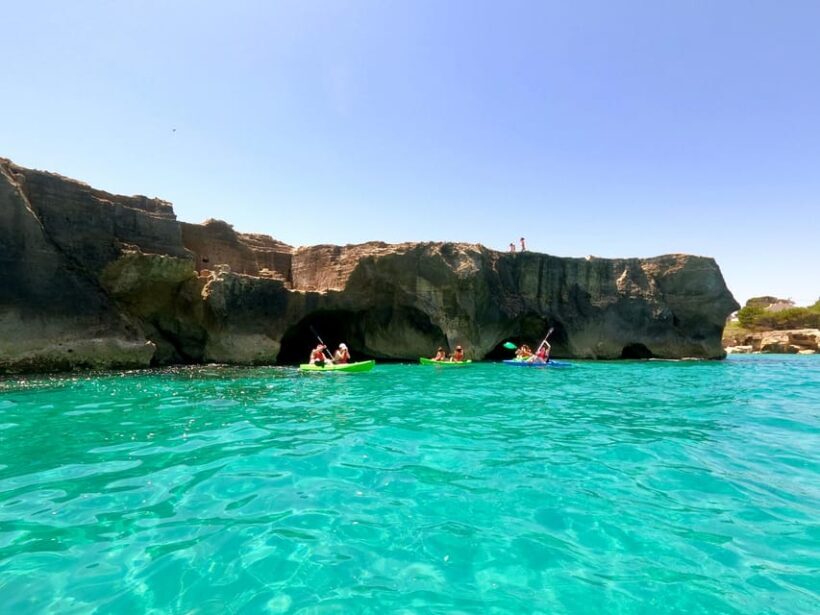 Roca Vecchia: Kayak and Canoe Tour to La Grotta della Poesia - FAQ