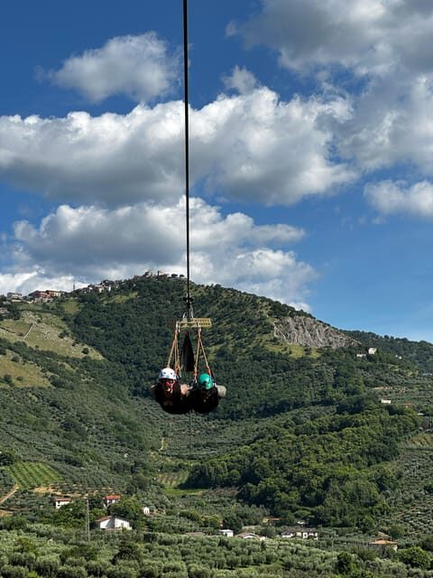 Rocca Massima: Flying in the Sky Zipline Experience - The Route and Scenic Highlights