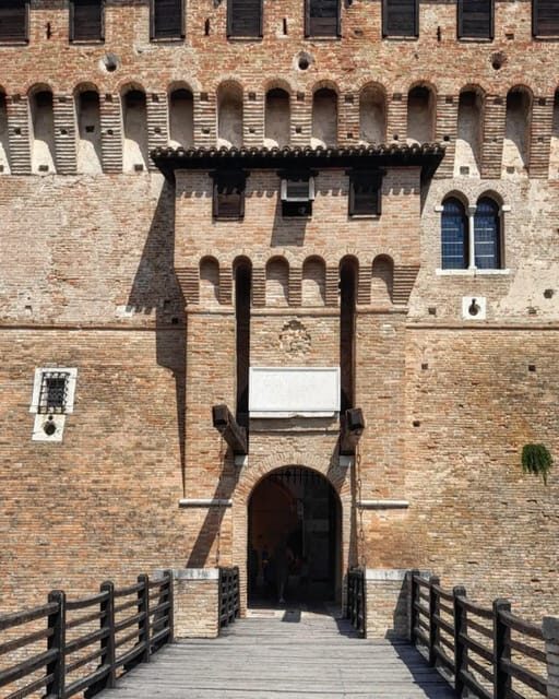 Rocca of Gradara Entry Ticket & Audio App - The Experience: Inside the Fortress