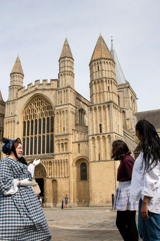 Rochester, Kent: Costumed Guided Tour - Authentic Experiences and Review Highlights