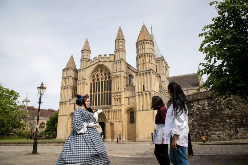 Rochester, Kent: Costumed Guided Tour - Who Will Love This Tour?