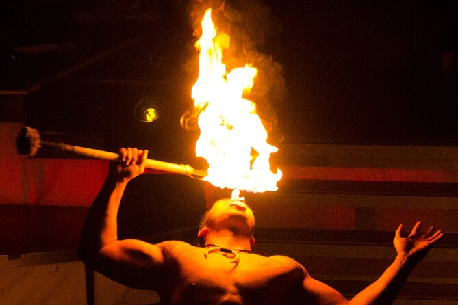 Rock-A-Hula Ticket - The Sum Up