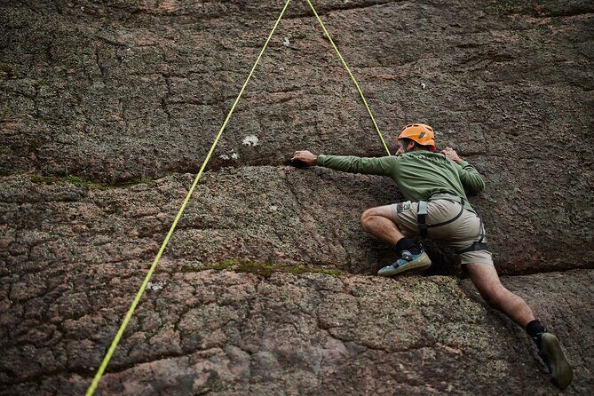 Rock Adventure Beginner Climb and Abseil - An In-Depth Look at the Rock Adventure Experience