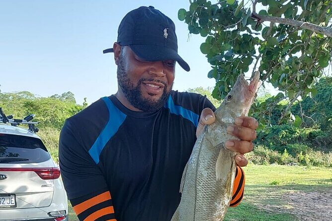Rock and Reel Guided Fishing Activity - An Authentic Jamaican Fishing Adventure