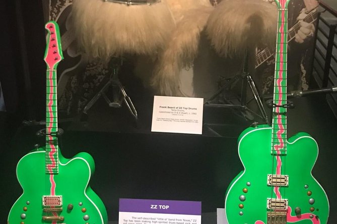 Rock and Roll Hall of Fame Admission in Cleveland - Exhibits and Notable Inductees