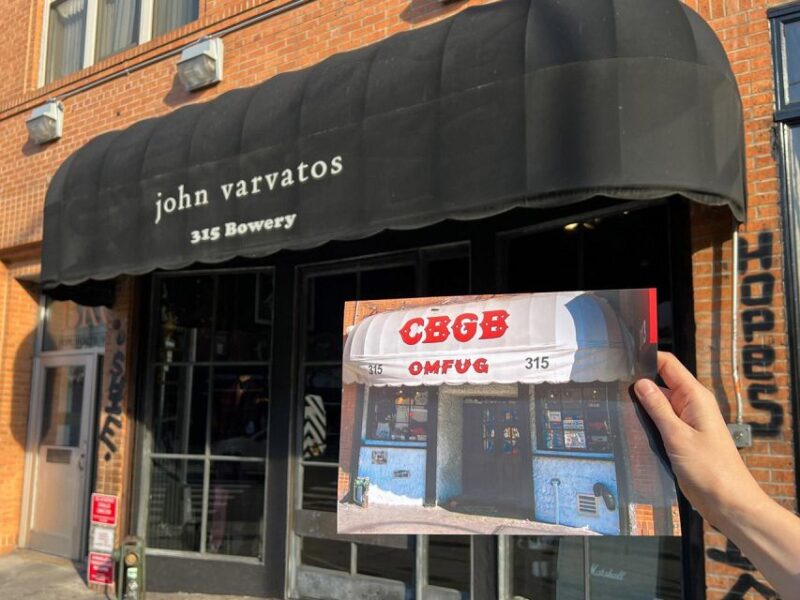 Rock and Roll History and Culture Walking Tour in New York - Authentic Experiences and Stories