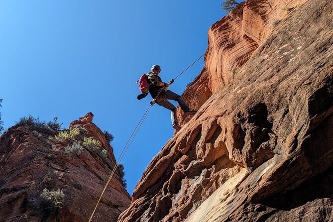 Rock and Roll Rappelling in Rock Canyon - What the Tour Includes and What to Prepare