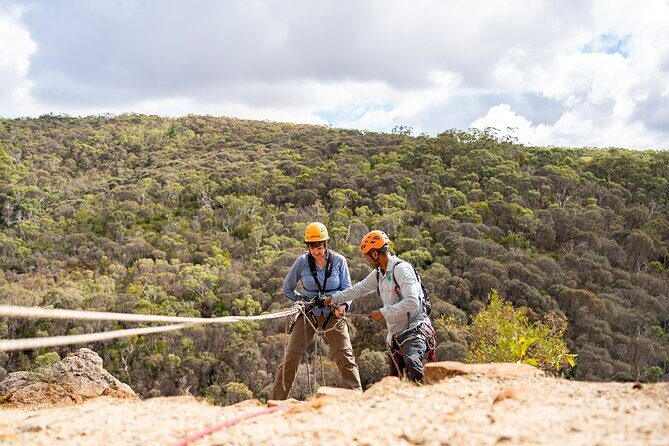 Rock Climb and Abseil - Onkaparinga River National Park - FAQ