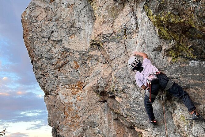 Rock Climb Rocky Mountain National Park - Key Points