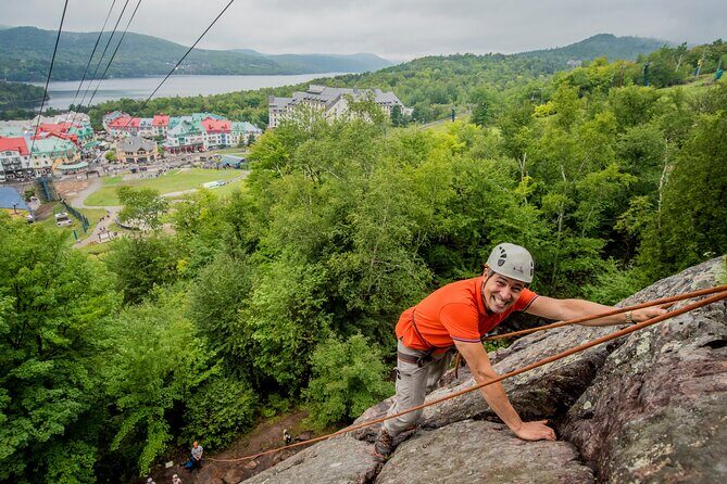 Rock Climbing - Discovering the Joy of Rock Climbing at Mont Tremblant