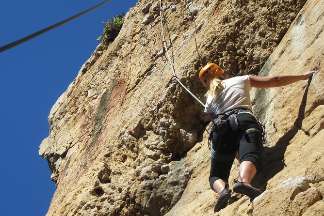 Rock Climbing Adventure in Cascais, Lisbon - Suitable for All Skill Levels