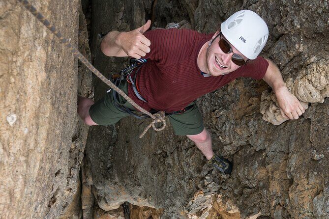 Rock Climbing and Abseiling Adventure at Dyurrite/Mt Arapiles - Key Points