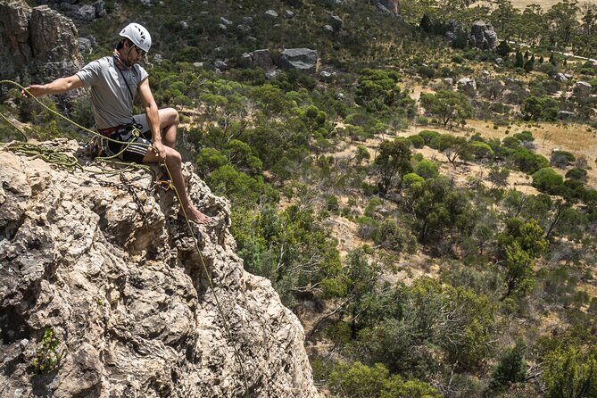 Rock Climbing and Abseiling Adventure at Dyurrite/Mt Arapiles - An Introduction to the Experience