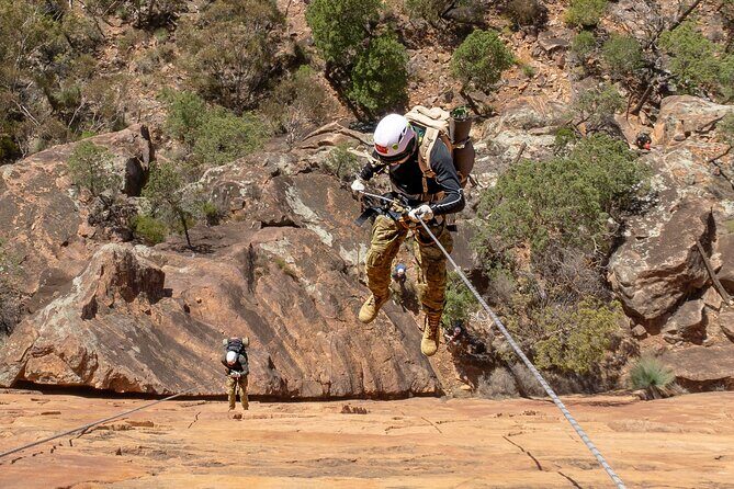 Rock Climbing and Abseiling Adventure at Dyurrite/Mt Arapiles - Included and Not Included