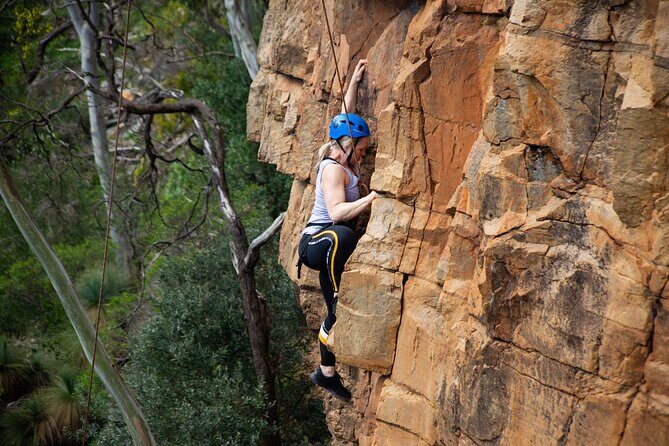 Rock Climbing and Abseiling in Adelaide - Authentic Experience and Natural Beauty