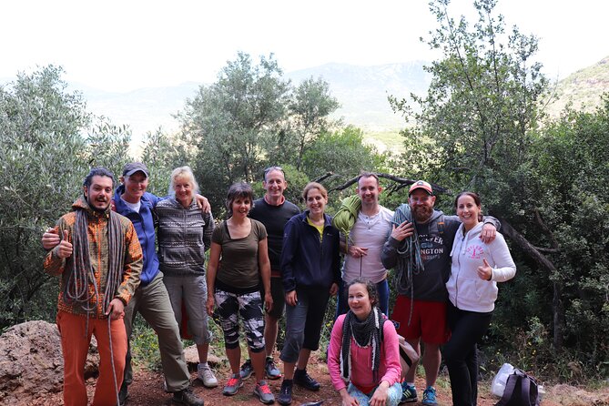 Rock Climbing at Kardamili- West Mani - Safety and Guidance