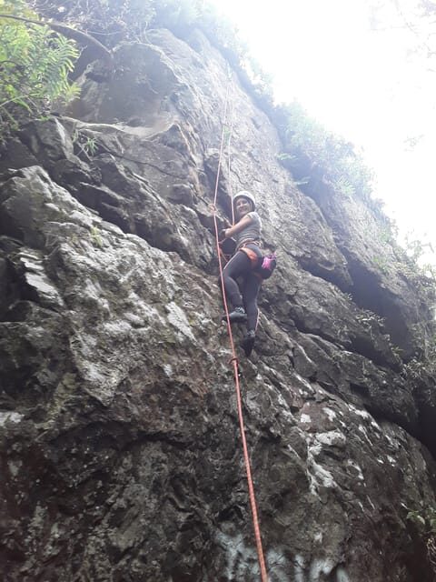 Rock climbing, Dapa is a cool place near to Cali - Key Points