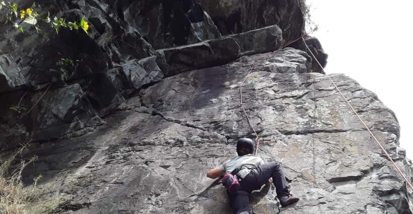 Rock climbing, Dapa is a cool place near to Cali - Whats included and whats not