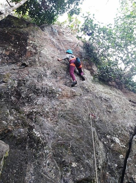 Rock climbing, Dapa is a cool place near to Cali - To sum it up: Who will love this experience?