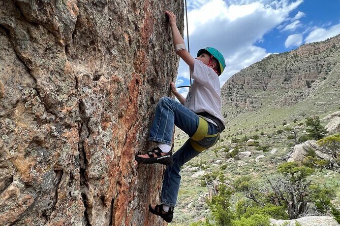 Rock Climbing Experience in Cody, Wyoming - An Authentic Wyoming Climbing Adventure
