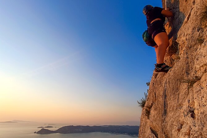Rock Climbing Experience in Corfu for Beginners - Meeting and Pickup