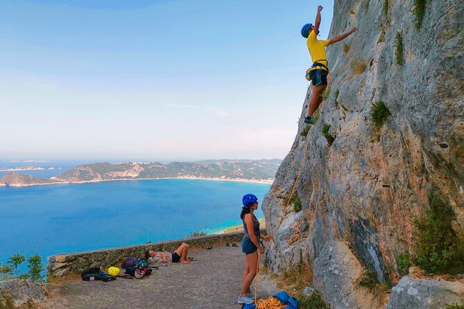 Rock Climbing Experience in Corfu for Beginners - Preparing for Your Rock Climbing Adventure