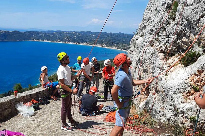 Rock Climbing Experience in Corfu for Beginners - What to Expect During the Rock Climbing Session