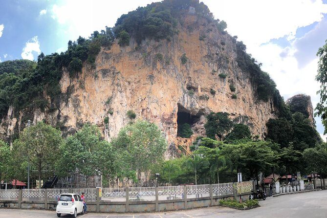Rock Climbing guiding, top rope climbing includes full climbing gears and shoe. - Why Rock Climbing at Gua Damai X Park Stands Out