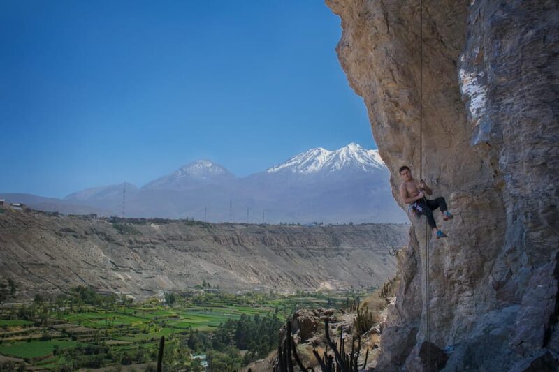 Rock Climbing in Arequipa, Perú - Summary