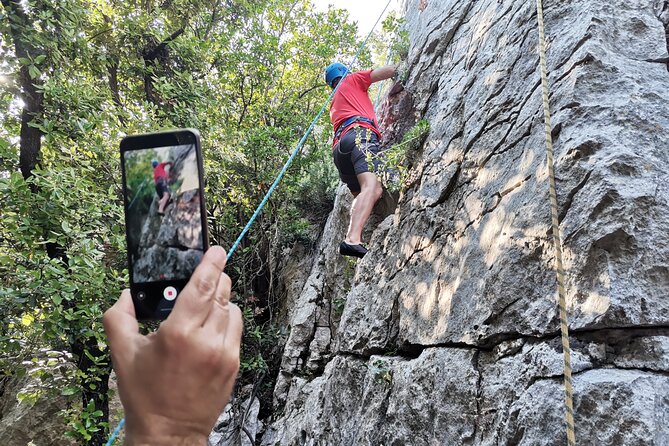 Rock Climbing in Dubrovnik - Climbing Paths and Difficulty Levels
