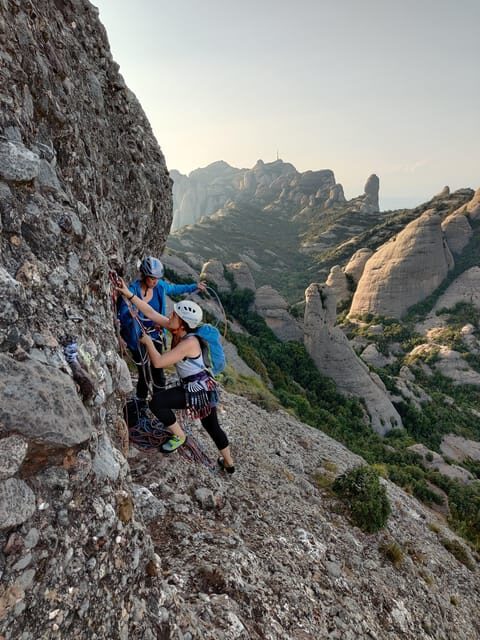 Rock climbing in Montserrat - Barcelona - An In-Depth Look at the Montserrat Climbing Tour