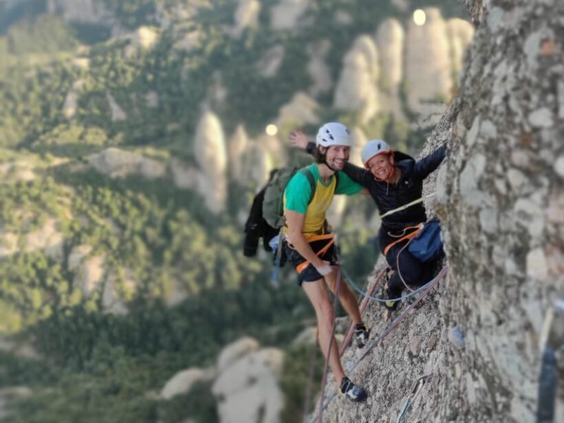 Rock climbing in Montserrat - Barcelona - FAQ