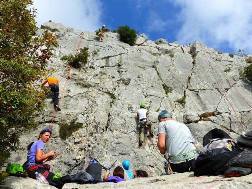 Rock Climbing Lesson in Dubrovnik - The Climbing Experience
