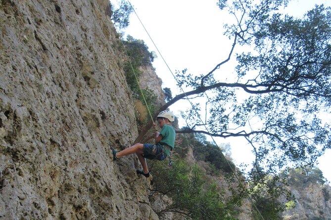 Rock Climbing With a Guide in Chania Therisos Gorge - Suitability and Requirements