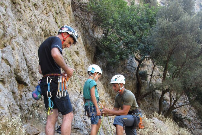 Rock Climbing With a Guide in Chania Therisos Gorge - About the Guide