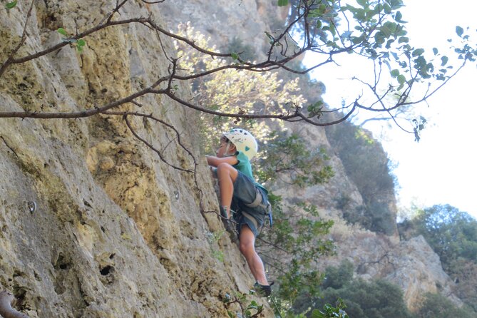 Rock Climbing With a Guide in Chania Therisos Gorge - Safety and Skill Development