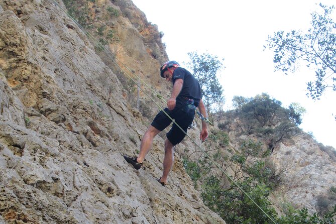 Rock Climbing With a Guide in Chania Therisos Gorge - Participant Experiences and Testimonials
