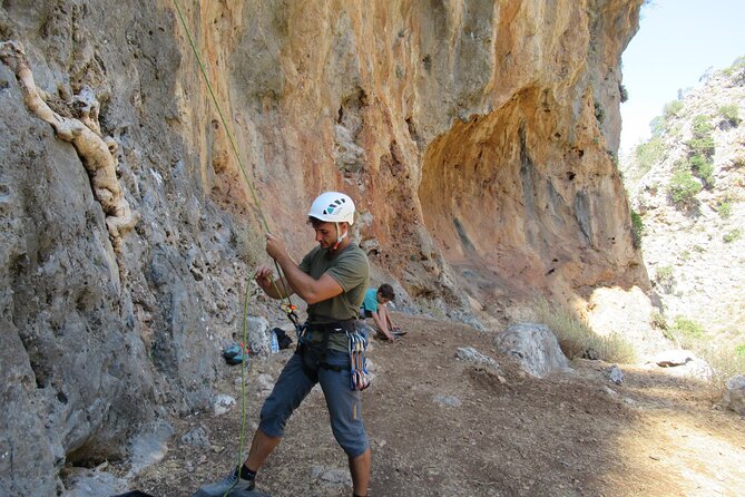 Rock Climbing With a Guide in Chania Therisos Gorge - Getting to the Meeting Point