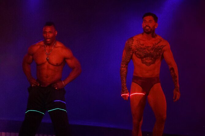 Rock Hard: Male Strip Show in Las Vegas - The Sum Up
