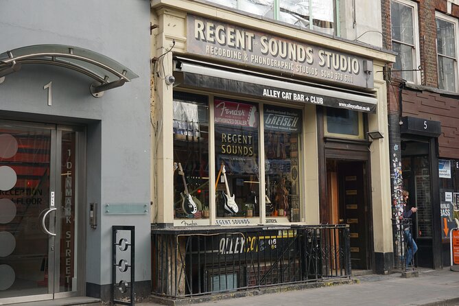Rock Music Walking Tour of Londons Soho - Exploring Iconic Music Landmarks in Soho