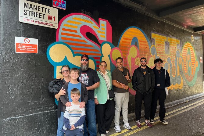 Rock Music Walking Tour of Londons Soho - Discovering the Stories Behind Famous Musicians