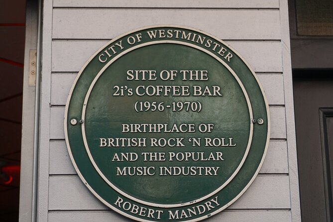 Rock Music Walking Tour of Londons Soho - Benefiting From the Insider Knowledge of an Expert Guide