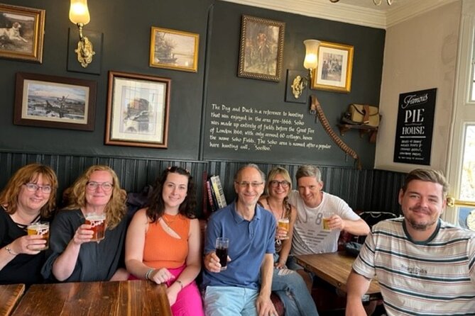 Rock Music Walking Tour of Londons Soho - Traveler Experiences and Accessibility