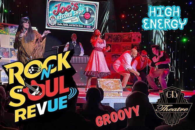 Rock N Soul Ultimate Live Show in Myrtle Beach - What to Expect from the Experience