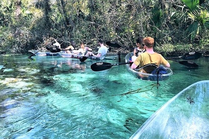 Rock Springs 2-Hour Glass Bottom Guided Kayak Eco Tour - What Makes This Tour Special