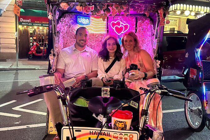 Rockettes Christmas Spectacular Pedicab Rides in NYC - A Fun, Festive Ride Through New York City’s Holiday Spirit