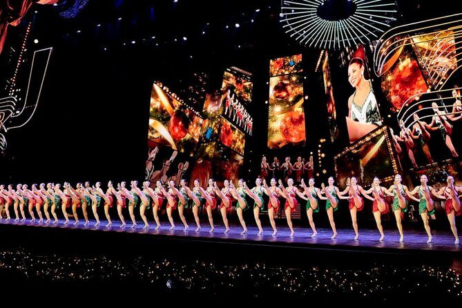 Rockettes Christmas Spectacular Pedicab Rides in NYC - Key Points
